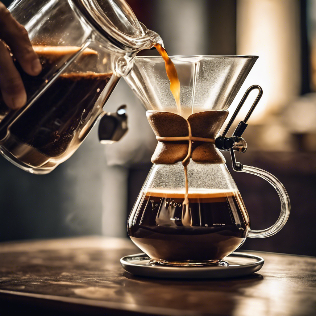 Decaf Drip. Skip the buzz. Savor the taste