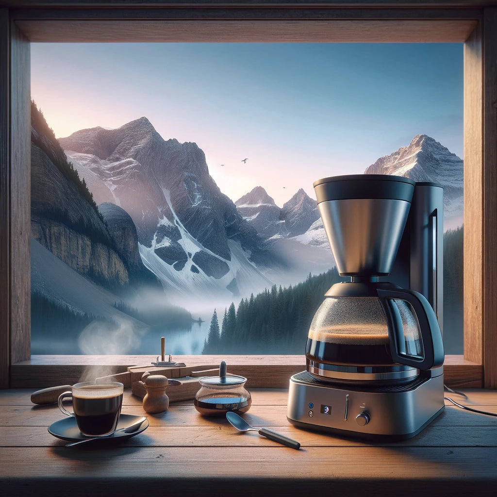 Decaf Drip. Skip the buzz. Savor the taste